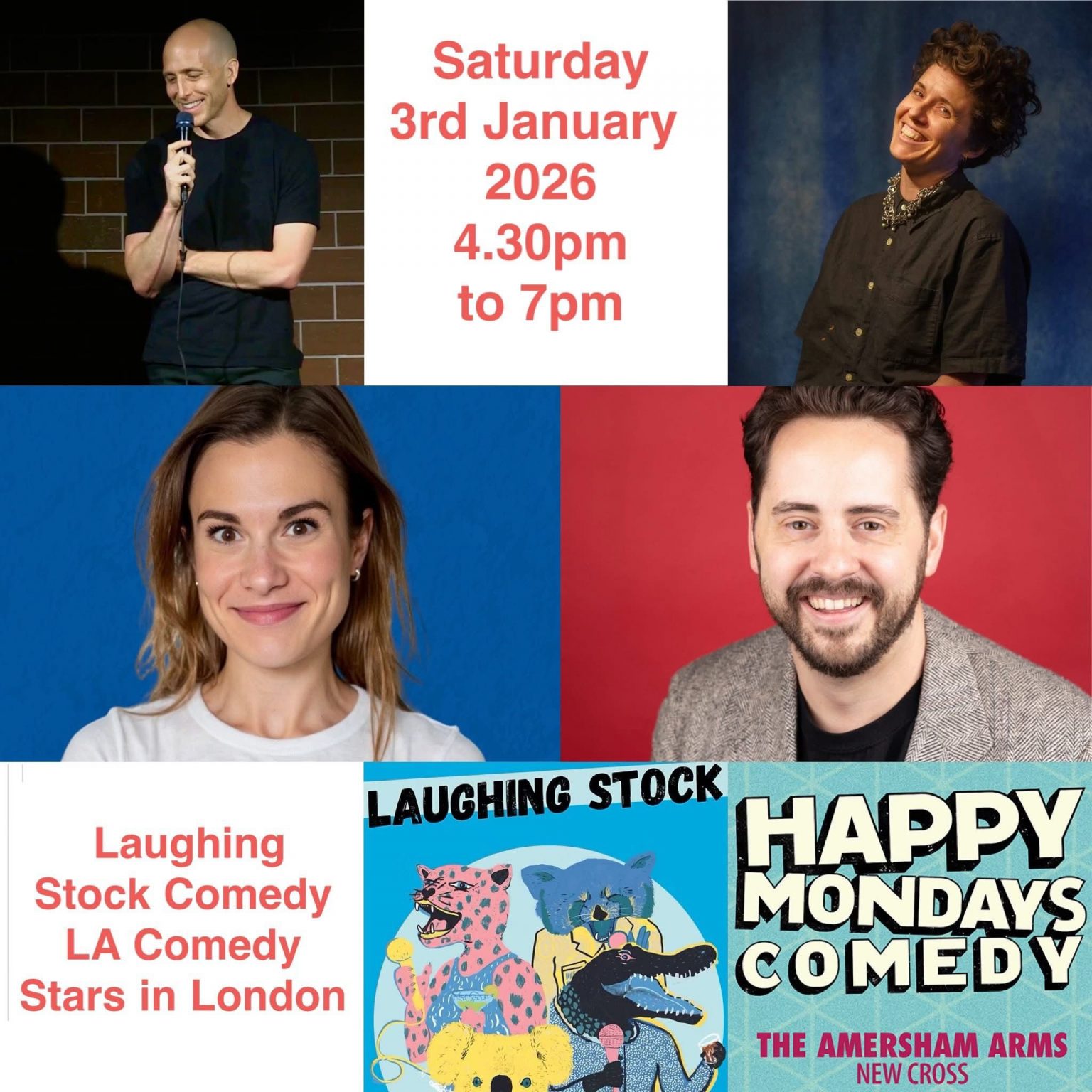 Laughing Stock Comedy LA Comedy Stars Showcase at The Amersham Arms New ...